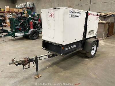 2012 Magnum Products MMG25FHI 18kW Towable Generator 23kVA Genset ...