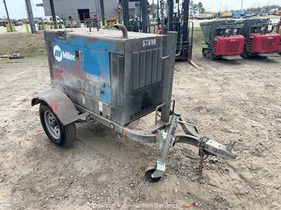 2019 Miller Big Blue 400 PRO Towable DC Welding Generator Diesel Genset ...