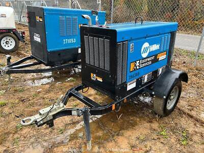 2019 Miller Electric BIG BLUE 400 PRO Towable Generator Welder Diesel ...