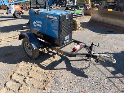 2020 Miller Trailblazer 325 Towable Welder 12K Watt Generator Diesel ...