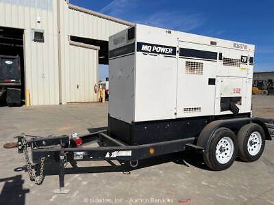 2018 Multiquip DCA-70SSIU4F 56kW Towable Generator 70kVA Genset Isuzu ...