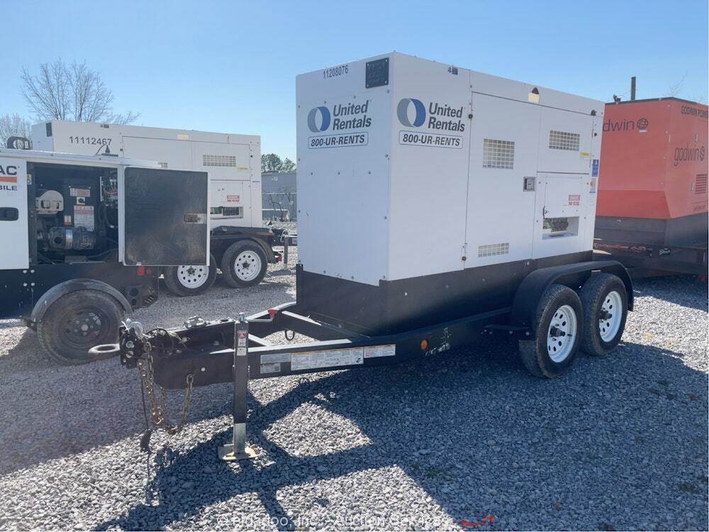 2021 Multiquip DCA-70SSIU4F 56kW Towable Generator 70kVA Genset -Parts ...
