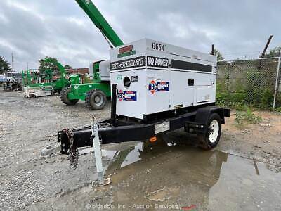 2003 Multiquip DCA-25SSIU 20kW Diesel Towable Generator 25kVA Genset ...