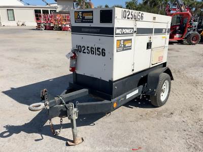 2018 Multiquip DCA-25SSIU4F 20 kW Towable Generator 25 kVA Genset ...