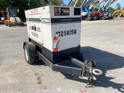 2018 Multiquip DCA-25SSIU4F 20 kW Towable Generator 25 kVA Genset ...