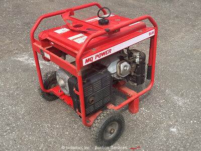 2018 Multiquip GA-6HR 6kW Portable Gas Power Generator Genset Honda For ...