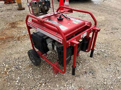 2022 Multiquip GA6HR 6kW Portable Generator Power Source Honda GX340 ...