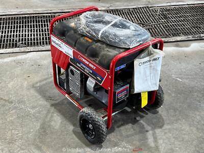 2007 Troy Built 030343 5,000 Watt 120/240V Portable Genset Generator ...