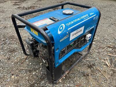 2018 Tsurumi TPG4-3000HCSA 3,000W Portable Generator 120VAC 23 Amp Honda For Sale | Abbotsford ...