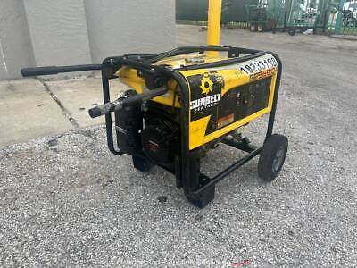2019 Wacker Neuson GP5600A Portable Generator Genset 5.6kW 120v/240v ...