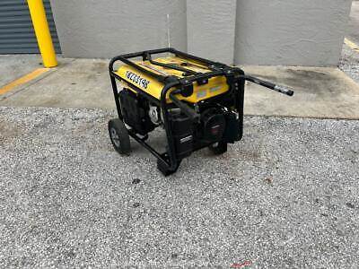 2019 Wacker Neuson GP5600A Portable Generator Genset 5.6kW 120v/240v ...