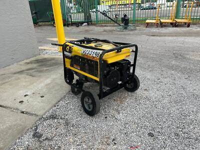 2019 Wacker Neuson GP5600A Portable Generator Genset 5.6kW 120v/240v ...
