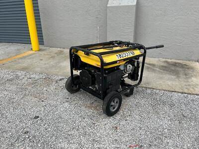 2019 Wacker Neuson GP5600A Portable Generator Genset 5.6kW 120v/240v ...