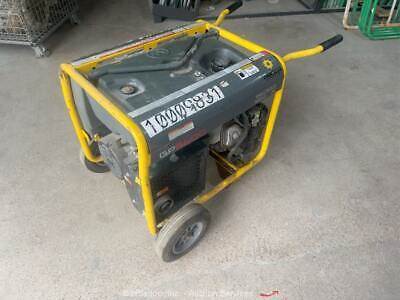2018 Wacker Neuson GP5600A Portable Generator Genset 5.6kW 120v/240v ...