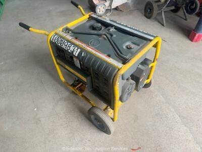 2018 Wacker Neuson GP5600A Portable Generator Genset 5.6kW 120v/240v ...