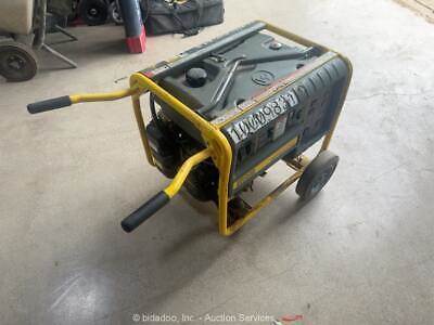 2018 Wacker Neuson GP5600A Portable Generator Genset 5.6kW 120v/240v ...