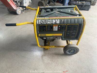 2018 Wacker Neuson GP5600A Portable Generator Genset 5.6kW 120v/240v ...