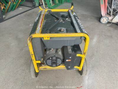 2018 Wacker Neuson GP5600A Portable Generator Genset 5.6kW 120v/240v ...