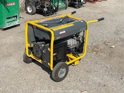 2016 Wacker Neuson GP5600A Portable Generator Genset 5.6kW 120v/240v ...