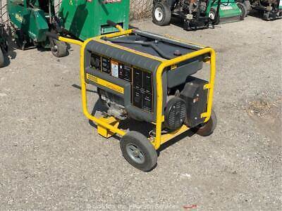 2016 Wacker Neuson GP5600A Portable Generator Genset 5.6kW 120v/240v ...