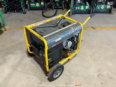 2017 Wacker Neuson GP5600A Portable Generator 5600 Watt Genset Honda ...