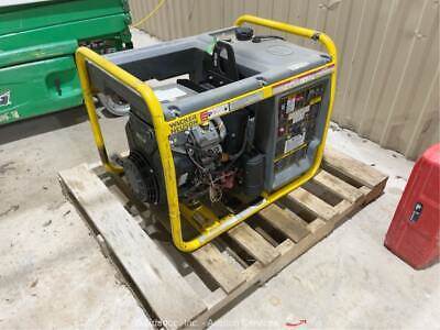 2019 Wacker Neuson GPS 9700 Portable 9,700 Watts Honda Generator For ...