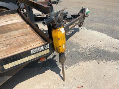 2015 Atlas Copco TEX140PS Hand Held Air Powered Concrete Jackhammer For ...