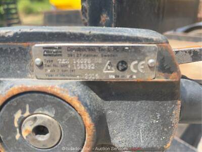 2015 Atlas Copco TEX140PS Hand Held Air Powered Concrete Jackhammer For ...