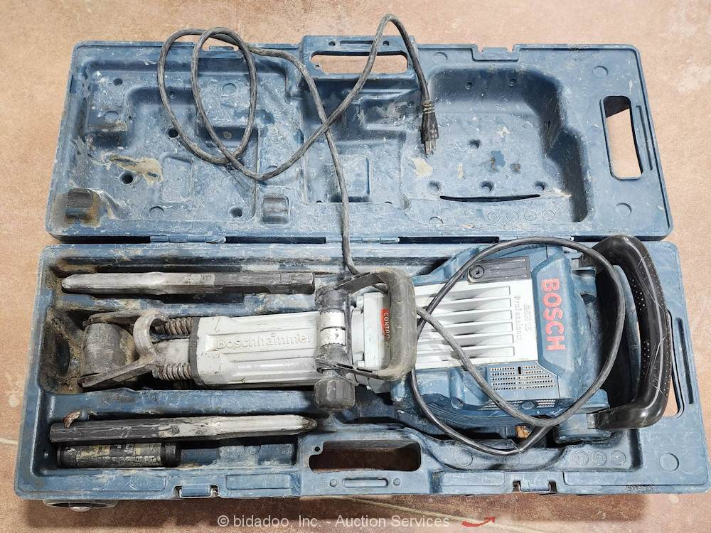 2017 Bosch 11335K Electric Demolition Jack Hammer Breaker Chisel 120V bidadoo For Sale | Havre ...
