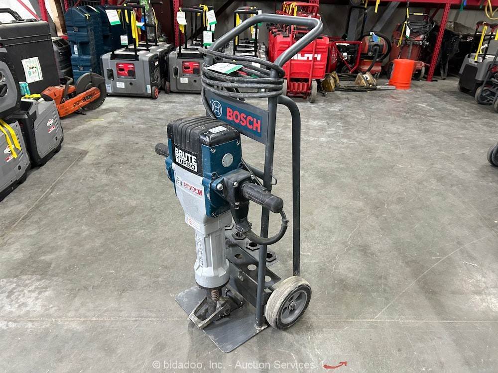 2021 Bosch BH 2770 VC Electric Demolition Breaker Hammer Chisel Cart ...