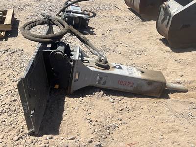 2022 Epiroc EC 60 T Hydraulic Demolition Breaker Hammer Attachment ...