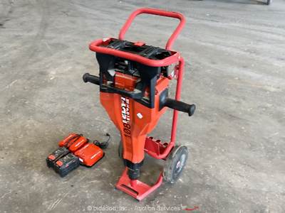 2022 Hilti TE 2000-22 Cordless Demolition Breaker Jackhammer Chisel Tool For Sale | Alvarado, TX ...