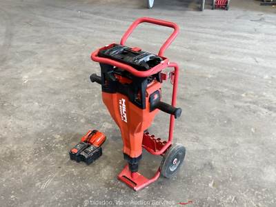 Hilti TE 2000-22 Cordless Demolition Breaker Jackhammer Chisel Tool For Sale | Alvarado, TX ...