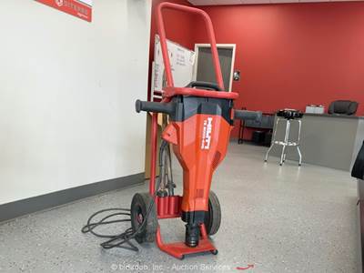 2022 Hilti TE 2000-AVR Electric Demolition Hammer Breaker Chisel Tool ...