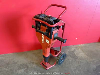2023 Hilti TE 2000.22 Cordless Electric Concrete Demolition Jack Hammer For Sale | Alvarado, TX ...