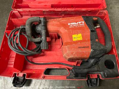 2016 Hilti TE 800-AVR Electric Demolition Hammer Chiseling Breaker 120V For Sale | Kent, WA ...