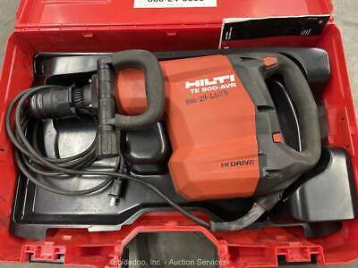 2019 Hilti TE 800-AVR Electric Demolition Hammer Chiseling Breaker 120V For Sale | Kent, WA ...