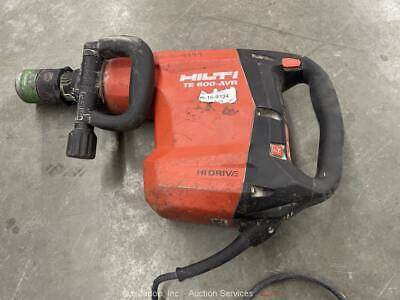 2017 Hilti TE 800-AVR Electric Demolition Hammer Chiseling Breaker 120V ...