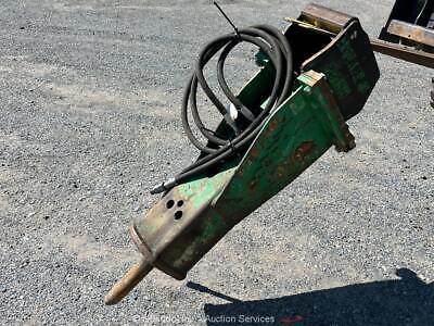 2018 Indeco HP750FS Hydraulic Hammer Breaker Demo Backhoe Attachment ...
