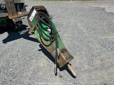 2018 Indeco HP750FS Hydraulic Hammer Breaker Demo Backhoe Attachment ...