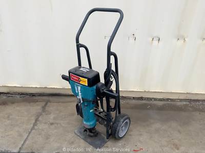 Makita HM1810 70LB Electric Demo Hammer Demolition Breaker w/ Cart For ...