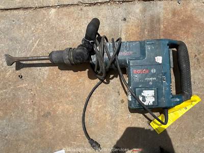2017 Bosch 11316EVS Electric Demo Chipping Breaker Rotary Hammer Tool ...