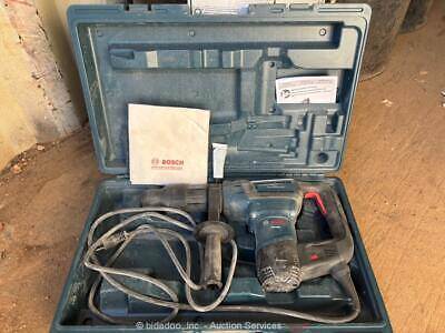 2022 Bosch RH540M Corded Electric Combination Rotary Hammer Drill Tool ...