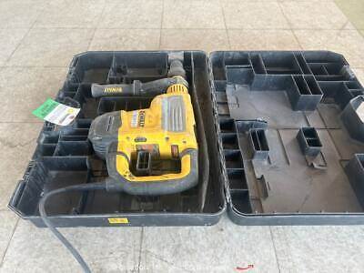 2019 Dewalt D25614K 1-3/4" SDS Max Combination Rotary Hammer Drill Tool ...