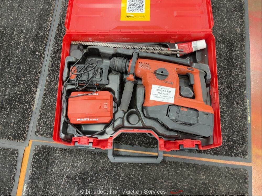 2022 Hilti TE 30-22 Cordless Hand Held Battery Rotary Hammer Tool bidadoo For Sale | Oklahoma ...