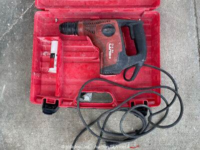 2016 Hilti TE 7-C Electric Rotary Chipping Hammer Drill SDS-Plus 120V For Sale | Tulsa, OK ...