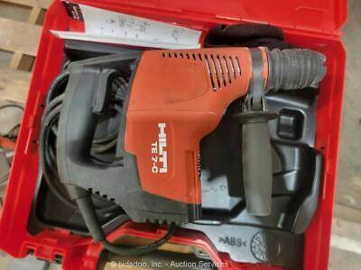 2022 Hilti TE 7-C Electric Rotary Chipping Hammer Drill SDS-Plus Tool For Sale | Enid, OK ...
