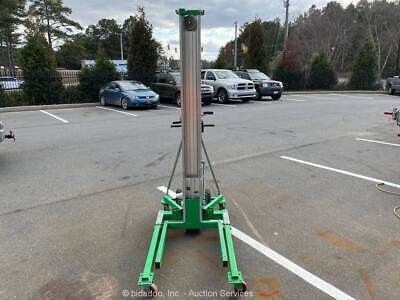 2017 Genie SLC12 12' Material Handling Lift Hoist 650 lbs Duct Jack For ...