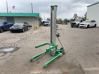 2016 Genie SLC-12 12' Superlift Material Hoist Lift Duct Jack -Repair ...