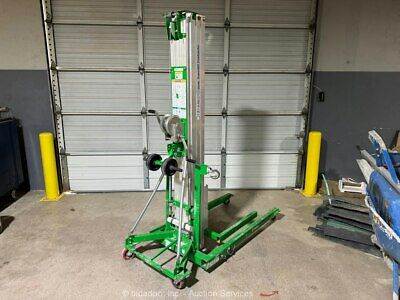 2019 Genie SLC-18 18' Material Hoist Lift Duct Jack 650lb Capacity For ...
